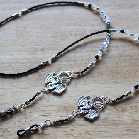 Dragon In Glasses Etsy