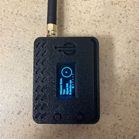 Heltec V3 Running Meshtastic Home Hub Basenode Off Grid