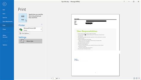 How To Save Outlook Email Messages In MSG EML Format