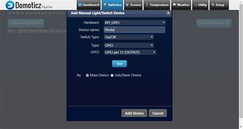 Kurs Raspberry Pi Projekty Domoticz Kamera Gpio • Forbot