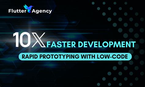 10x Faster App Development Rapid Prototyping With Low Code