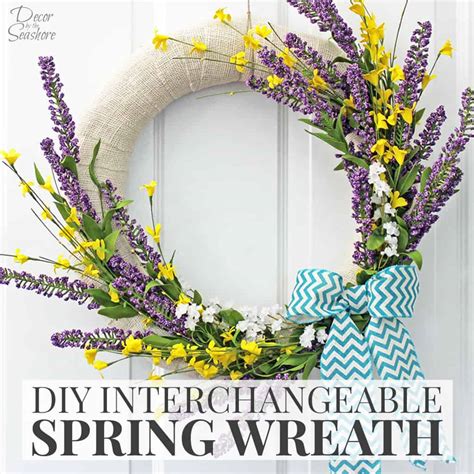 Spring Wreath Craft Ideas