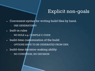Ninja Build Simple Guide For Beginners PPT