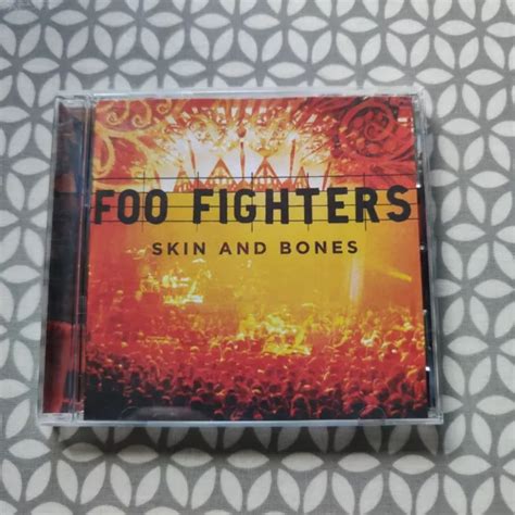 Foo Fighters Skin And Bones Live Recording 2006 Eur 117 Picclick It