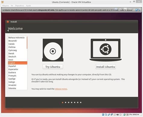 Cómo Virtualizar Ubuntu En Windows Utilizando Virtualbox