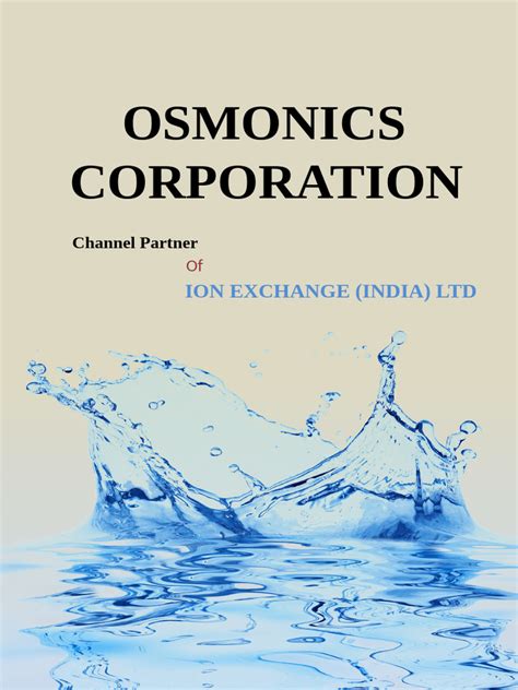 Indore Enviro Company Profile V2 2 Pdf Sewage Treatment Water Treatment