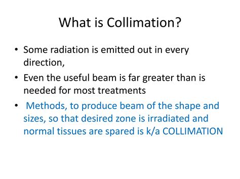 Principles Of Beam Direction And Use Of Simulators Pptx