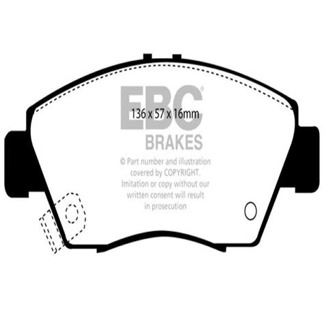 Ebc 12 Acura Ilx 15 Hybrid Greenstuff Front Brake Pads Brake Pads