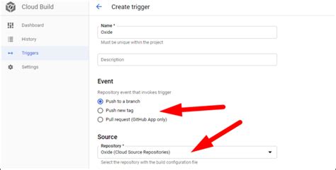setting up automated container builds with gcp cloud build