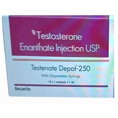 250mg Testosterone Enanthate Injection At ₹ 2600vial Erectile