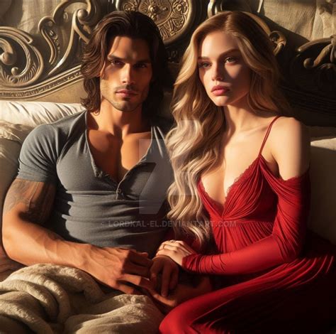 Kal And Lorelei Ambrosia By Lordkal El On Deviantart