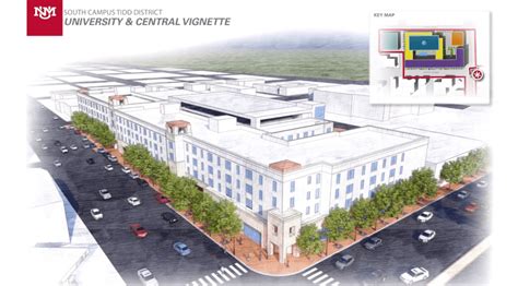 University Of New Mexico Announces Development Plans For South Campus