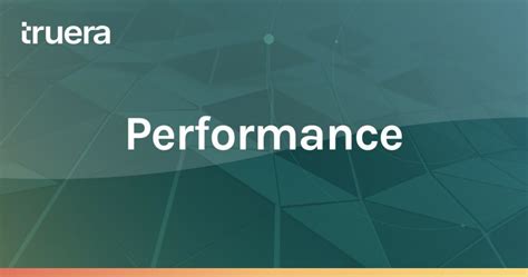 Introduction To Ml Model Performance Truera
