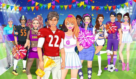 Одевалки Спорт и Мода ад Игры для девочек гуляць анлайн бясплатна на сэрвісе Яндекс Игры