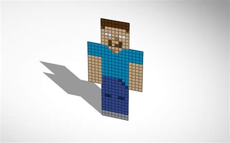 3d Design Herobrine Tinkercad