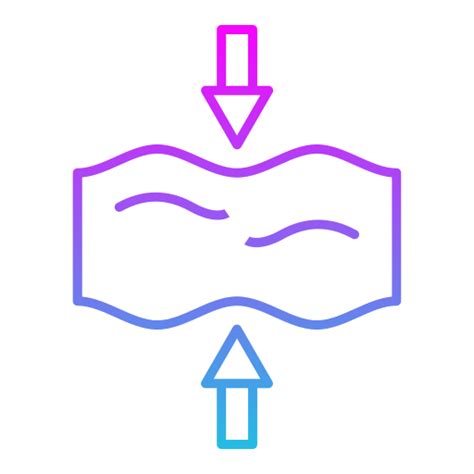 Elasticity Generic Gradient Outline Icon