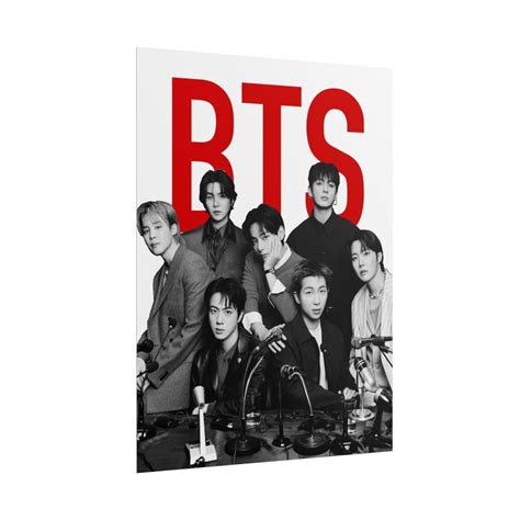 Bts Arirang Inspired Poster Luxury Kpop Wall Art T For Army Etsy