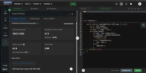 Geeksforgeeks Day 40 Of 160 Days Dsa Challenge Todays Question Given A Ranjith Kumar S