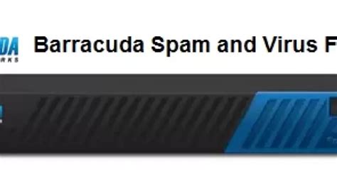 Shop Online Barracuda Networks Spam Virus Firewall At Low Price