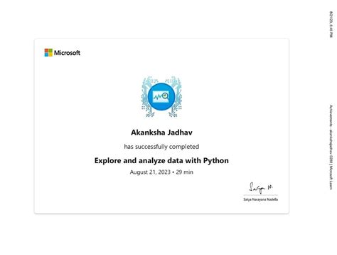 Akanksha Jadhav On Linkedin Datascience Python Newconnections