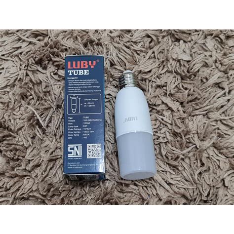 Jual Lampu LED Stick LUBY 9w Cahaya PUTIH Bohlam LED Lampu LED Bulb Shopee Indonesia