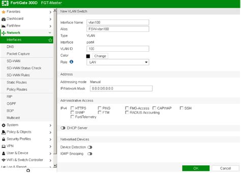 Technical Tip Share The Same Subnetvlan Between Fortinet Community