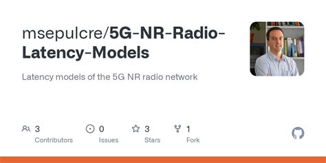 G NR Radio Latency Models RadioLatency M At Main Msepulcre G NR Radio Latency Models GitHub