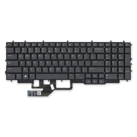 Dell Alienware M17 R3 And R4 Backlit Keyboard 29cvf