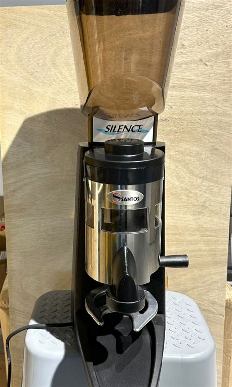 Santos Silent Coffee Grinder Tv And Home Appliances Kitchen Appliances