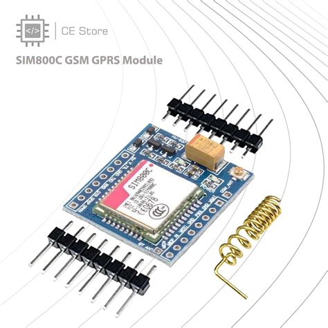 sim800c gsm gprs module ce store
