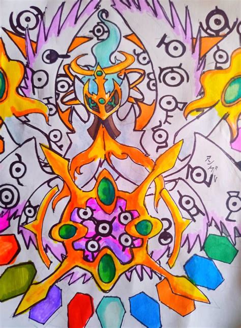 Mega Arceus By Elfallengg On Deviantart