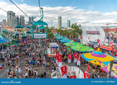 Sights And Sounds Of The Calgary Stampede Editorial Image Image Of View Point 153226650