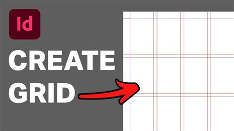How To Make A Grid System In Indesign Easy Method Youtube