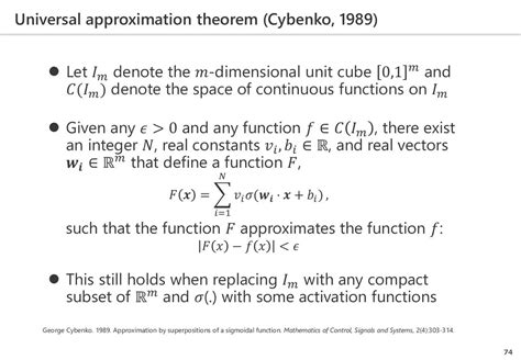 Feedforward Neural Network I Binary Classification Speaker Deck