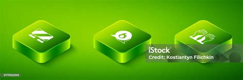 등각 투영 비상 전화 소방관 장갑 및 도로 장벽 아이콘을 설정합니다 벡터 3차원 형태에 대한 스톡 벡터 아트 및 기타 이미지 3차원 형태 Brand Name Smart