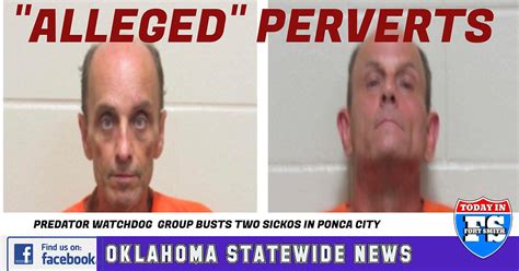 Kay County Predator Watchdog Group Led Investigators To Brothers Trying