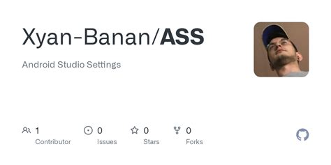 Github Xyan Bananass Android Studio Settings