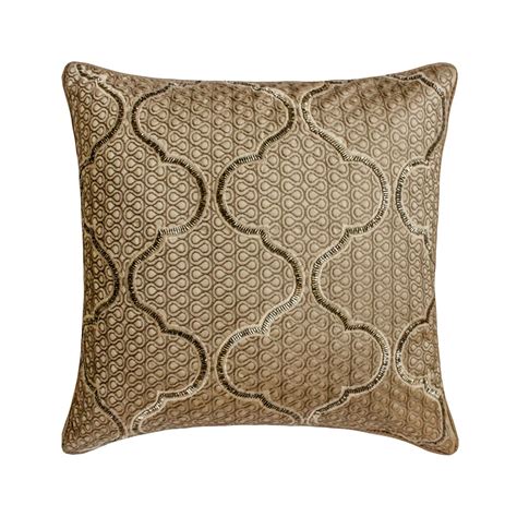 The Homecentric Cushion Covers For Couch Decorative Beige Pack Of 2