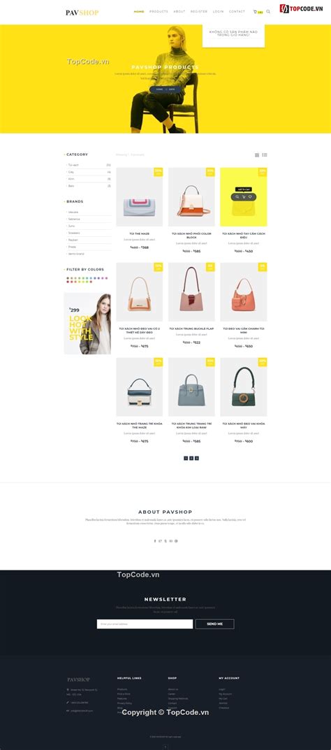 Website Pavshop Bán đồ Thời Trang Cao Cấp Đồ án Java Spring Boot