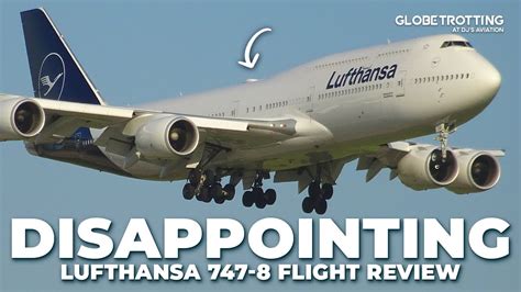 Disappointing Lufthansa 747 8 Economy Class Review Youtube