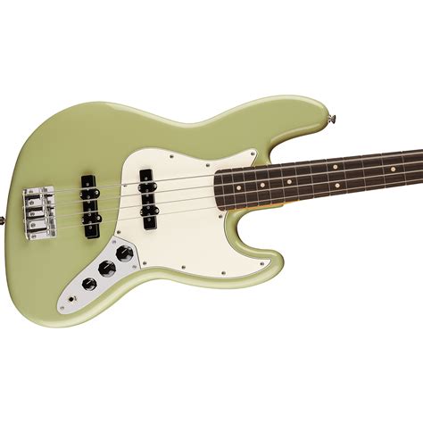 Fender Player Ii Jazz Bass Rw Birch Green Electric Bass Guitar