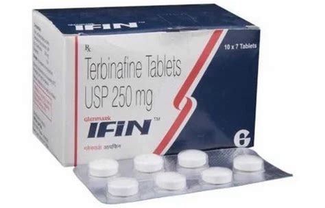 Terbinafine 250mg Tablet Prescription Treatment Fungal Infections At ₹ 108strip In Nagpur