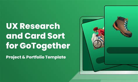 Ux Research Gotogether Project And Portfolio Template Figma Ux Research Gotogether Project And Portfolio Template Figma