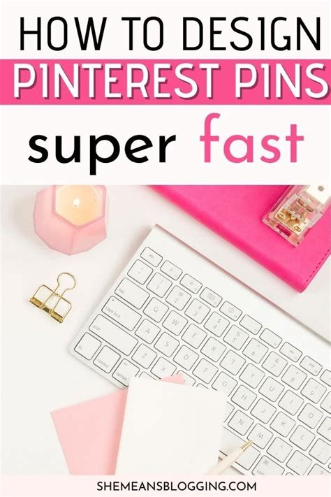 How To Save Time Creating Pinterest Pins Really Fast With Tailwind