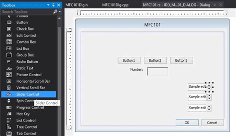 mfc quick start guide part 4 slider bar control road to kevolution