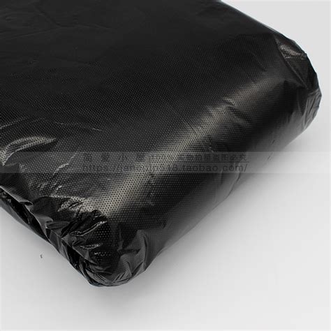 加厚垃圾袋酒店物业环卫大号垃圾袋平口式厨房家用50只装高韧性 虎窝淘