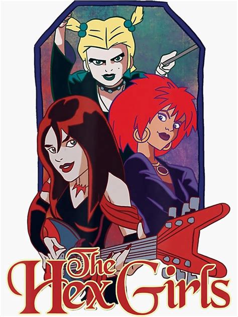 The Hex Girls Poster With Guitars The Hex Girls Wallpaper Hex