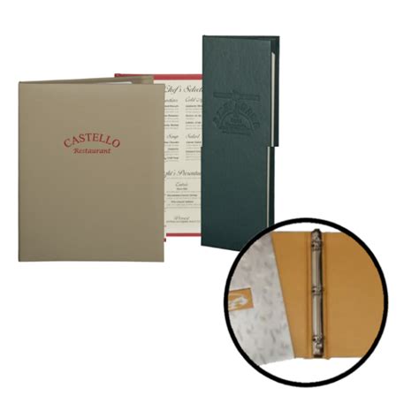 Three Ring And Six Ring Binders