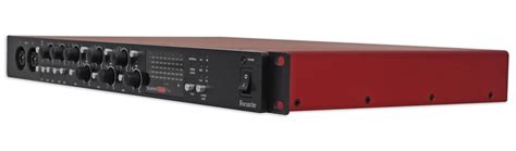 Focusrite Scarlett OctoPre 8-Channel Microphone Mic Preamp w/ADAT 192 ...