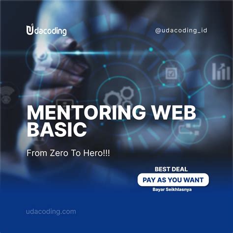 Mentoring Web From Zero to Hero – Basic – UDACODING